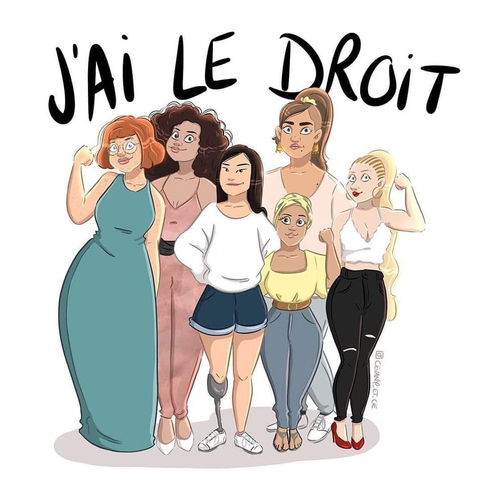 J'ai le droit - Les Astuces de Karen