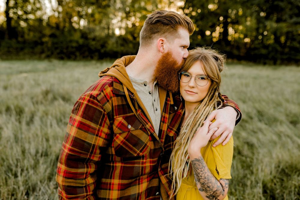 Megan + Steven Engaged - Rachel Willsey Photography