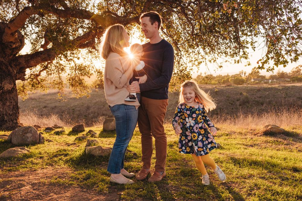 4 Ways to Keep Your Kids Happy During a Sunset Session | Santa Barbara ...