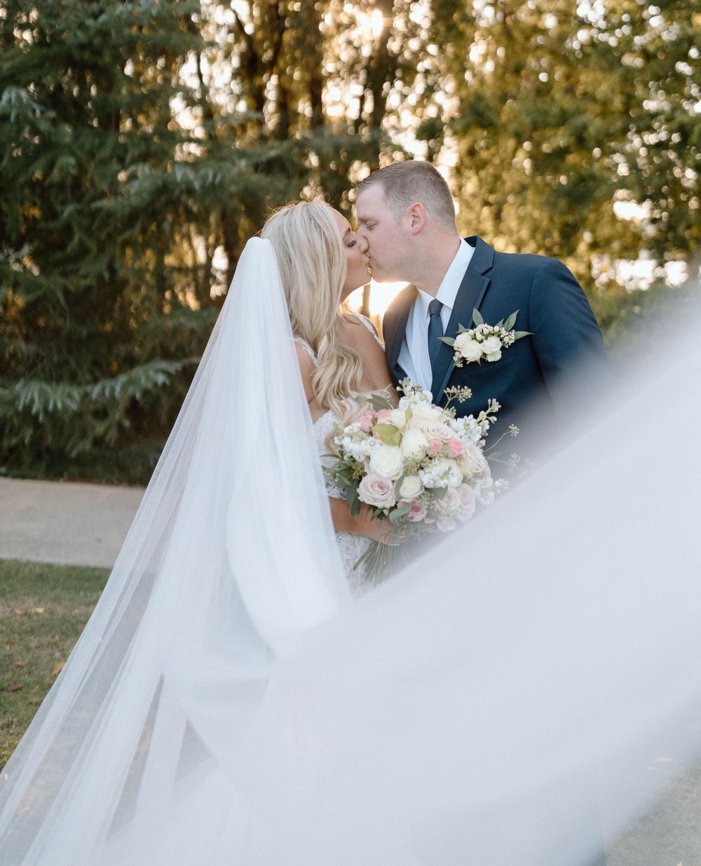 Thrasher Wedding - Marie Caldwell