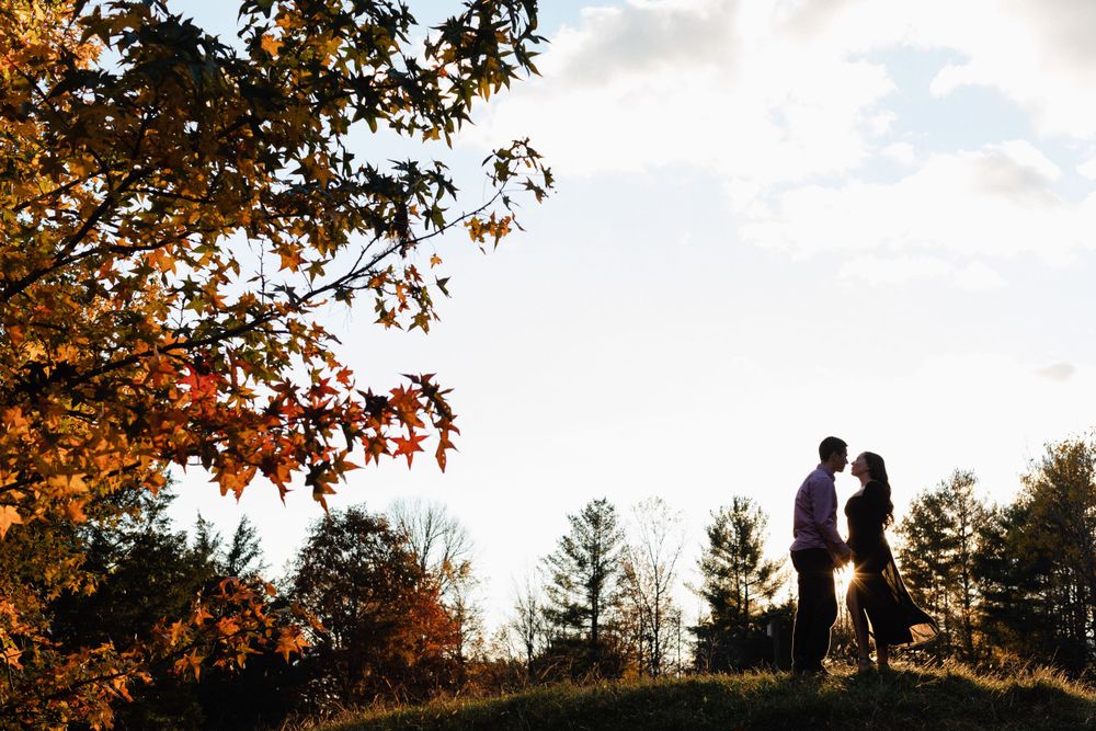 KAYLEE + KYLE | PEACE VALLEY PARK ENGAGEMENT - Isabel March Photography