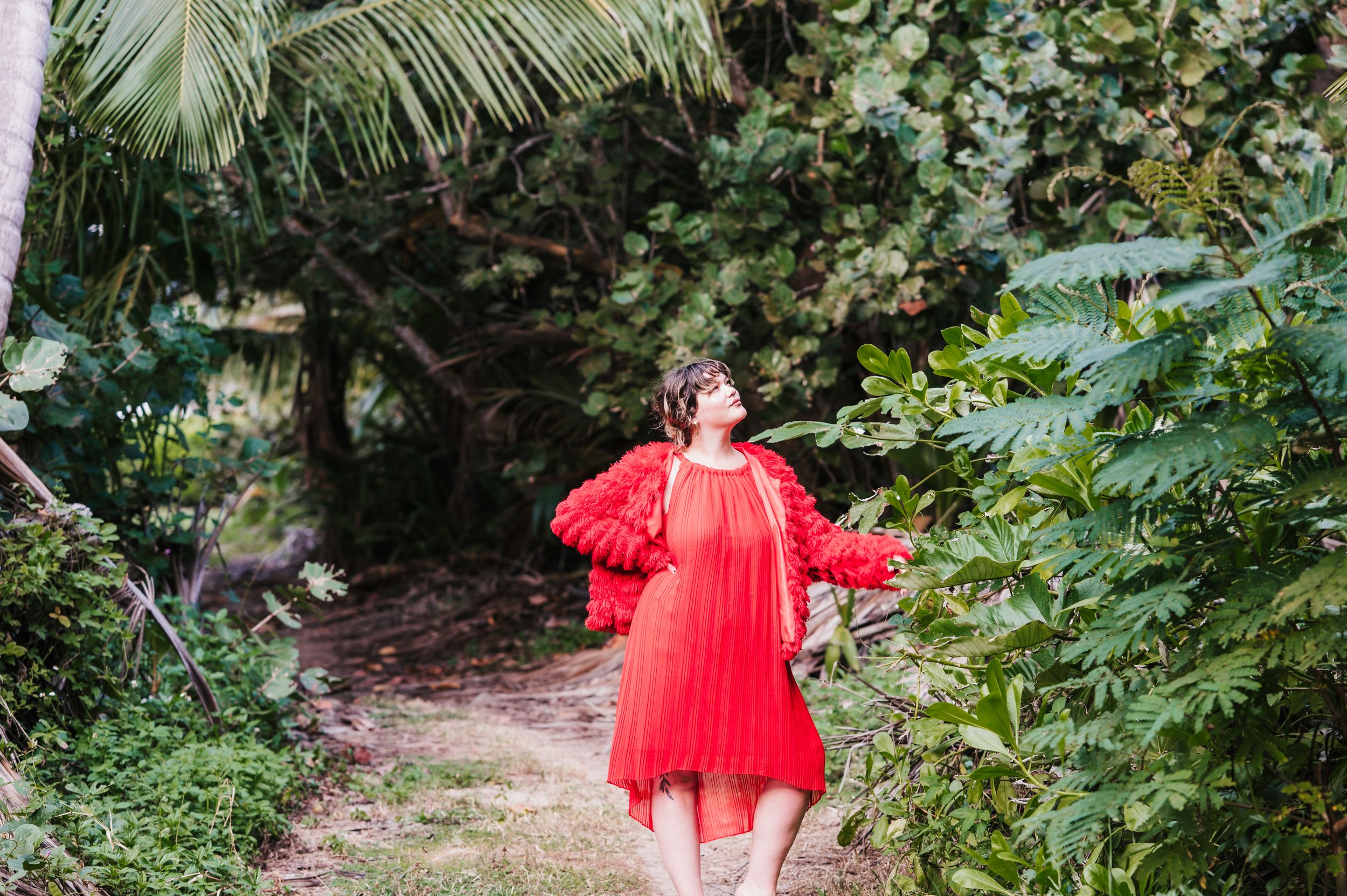 The Natural Waterslide Adventure (not quite) in El Yunque Rainforest ...
