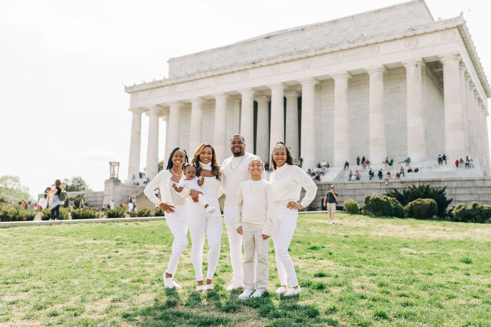 The Fuller Family-Lincoln Memorial - Washington, DC & Northern Virginia ...
