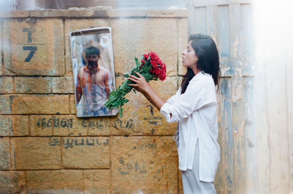 Analog for the first time - Vidhya Vijay