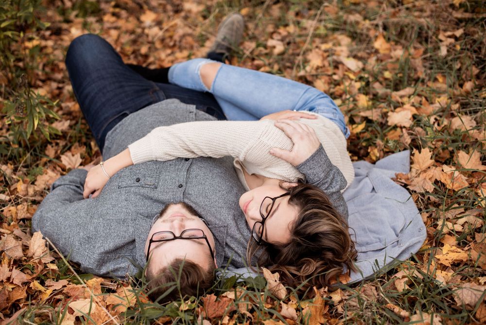 Scotsdale Farm, ON | Alexis + Andrew's Engagement Photoshoot - MS VISION