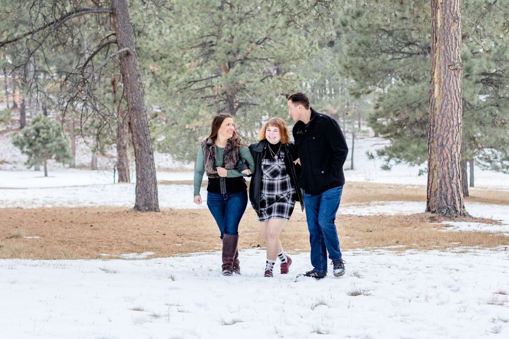 4 Reasons You Should Have a Winter Photo Session / Colorado Springs ...