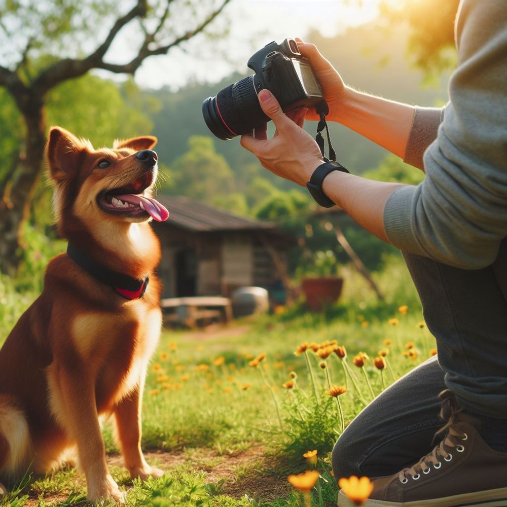 How to take better photos of your dog - Fetch Light Photography