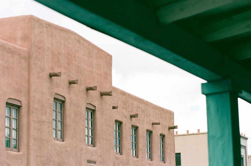 Santa Fe with Dad - Josiah Walker Photography