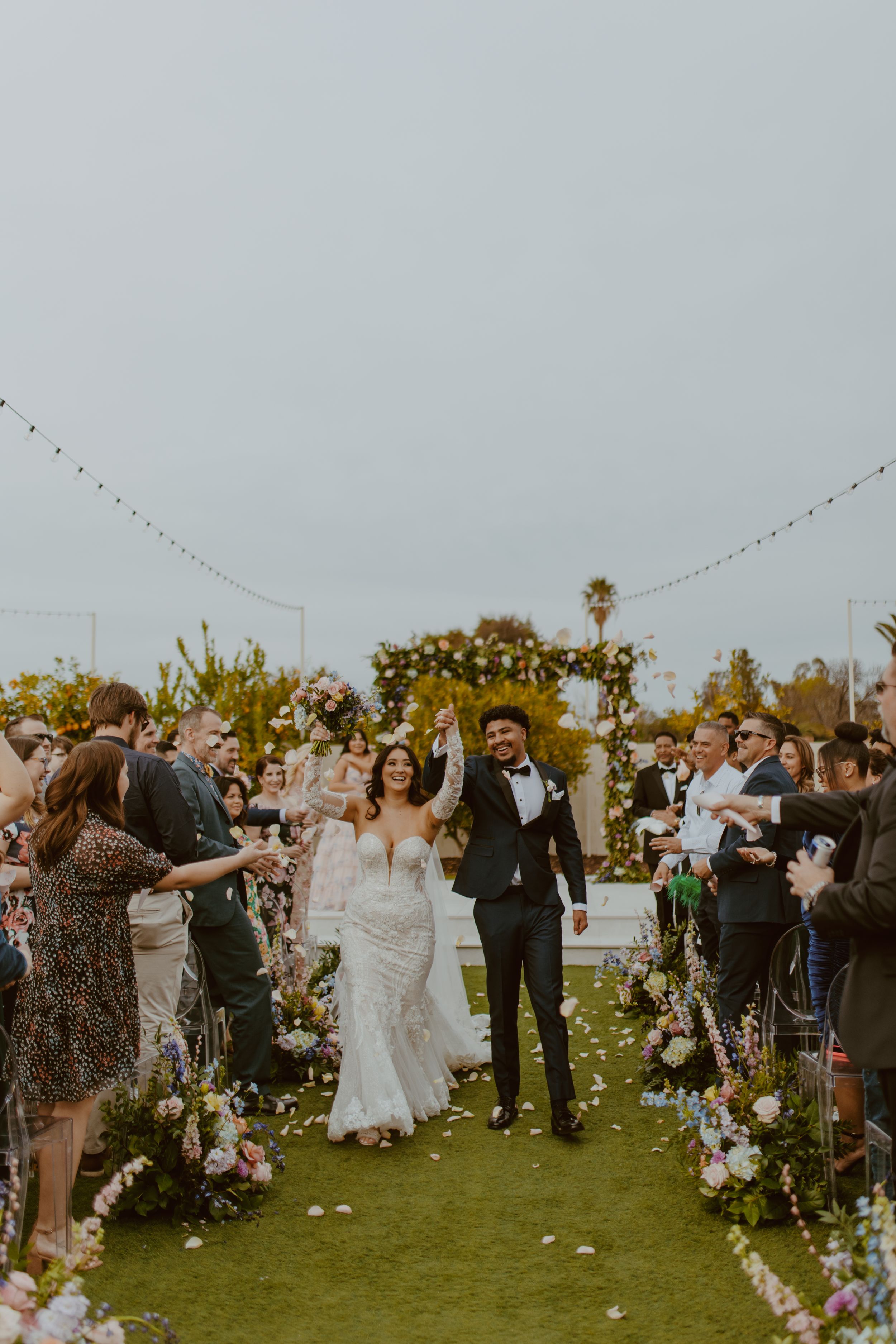 Aubri and Harrison at the Gather Estate Venue in Mesa Arizona - Candace ...