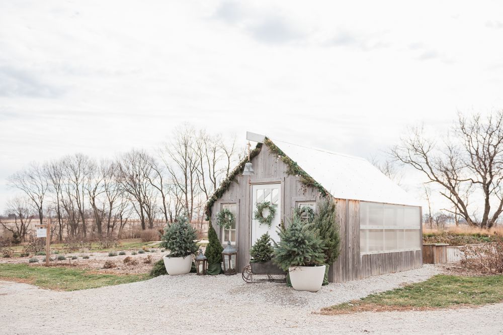Kicking Off The Holidays At Rose Farm in Norwalk, Iowa - Jill Neil ...
