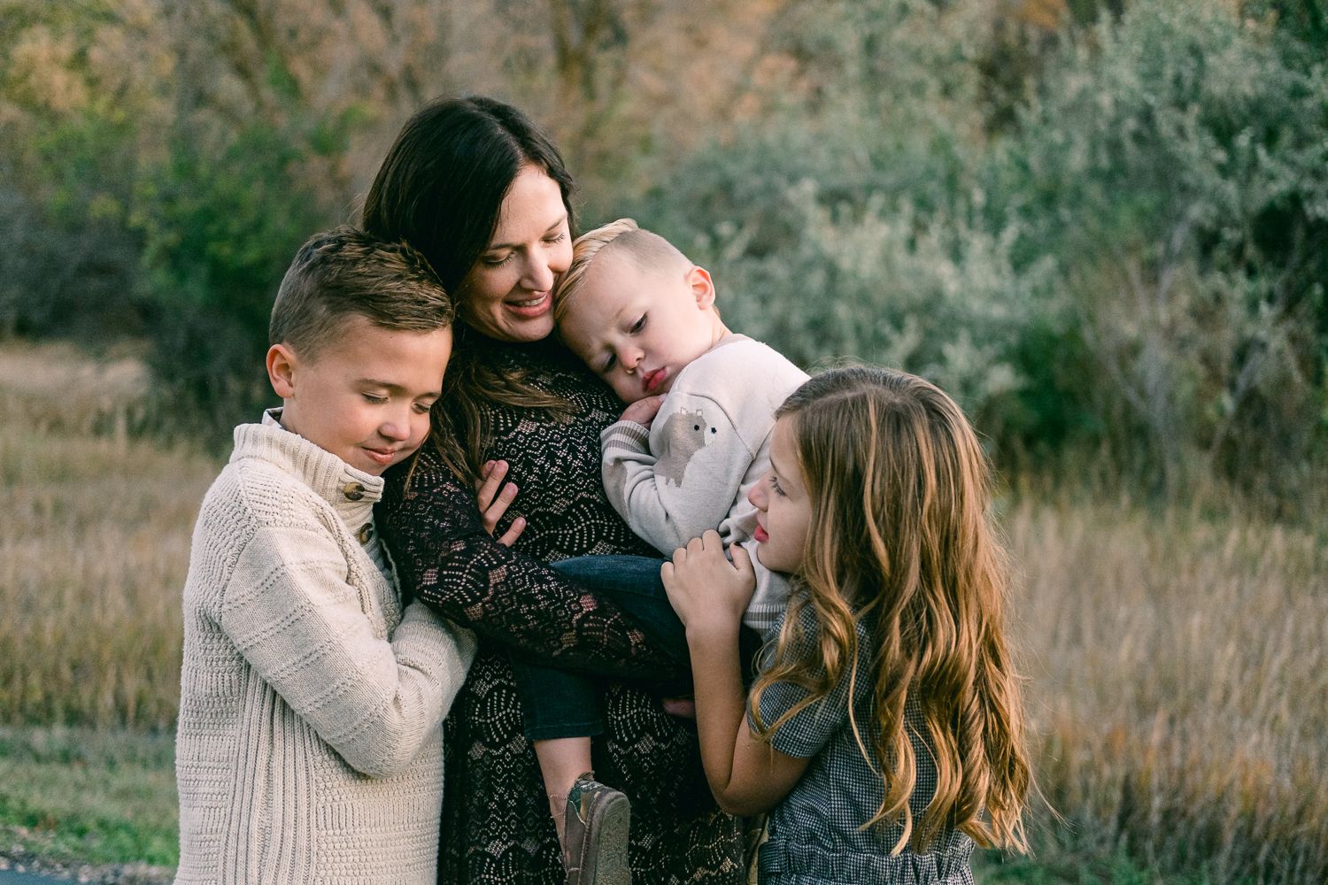3 Fall Family Photo Locations in Davis County, Utah