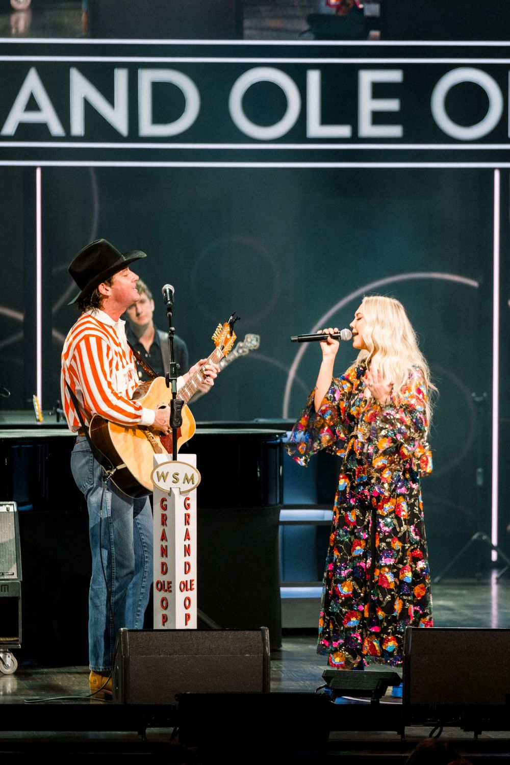 Raelynn & Judah. at The Grand Ole Opry - Emma Manning Photography