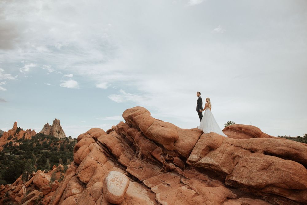 Carly + Raymond Colorado Springs Elopement - Ali Garcia Photography
