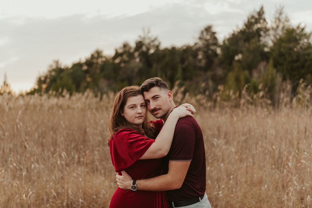 laura + chris - Anna Castorena Photography - Wichita, Kansas Photographer