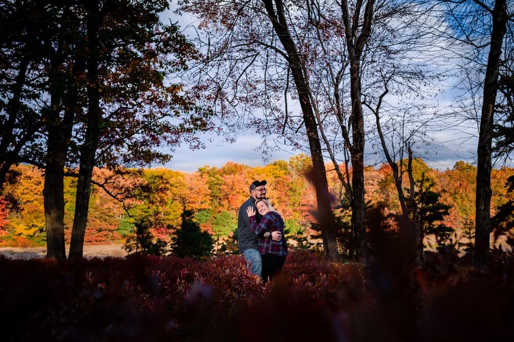 Brittany & Ryan's Engagement in Hazelton, PA - Christman Photography | Lehigh Valley & Poconos ...