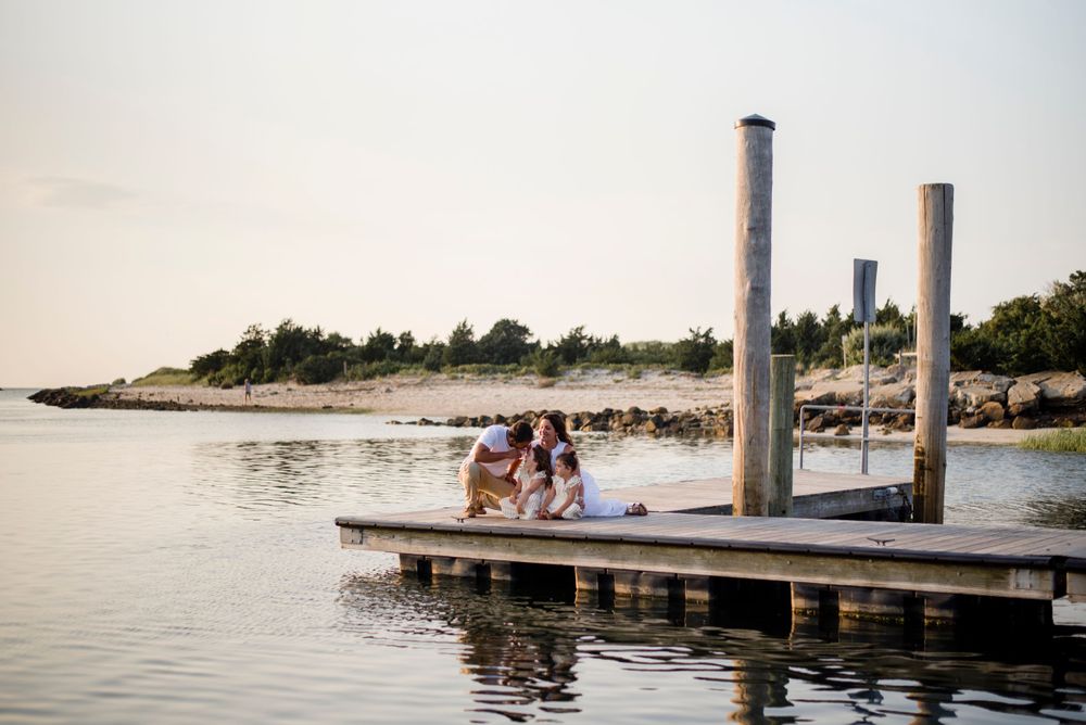 Pinto Family | Chapin Beach - Dennis, MA - Merrisa Caroline Photography