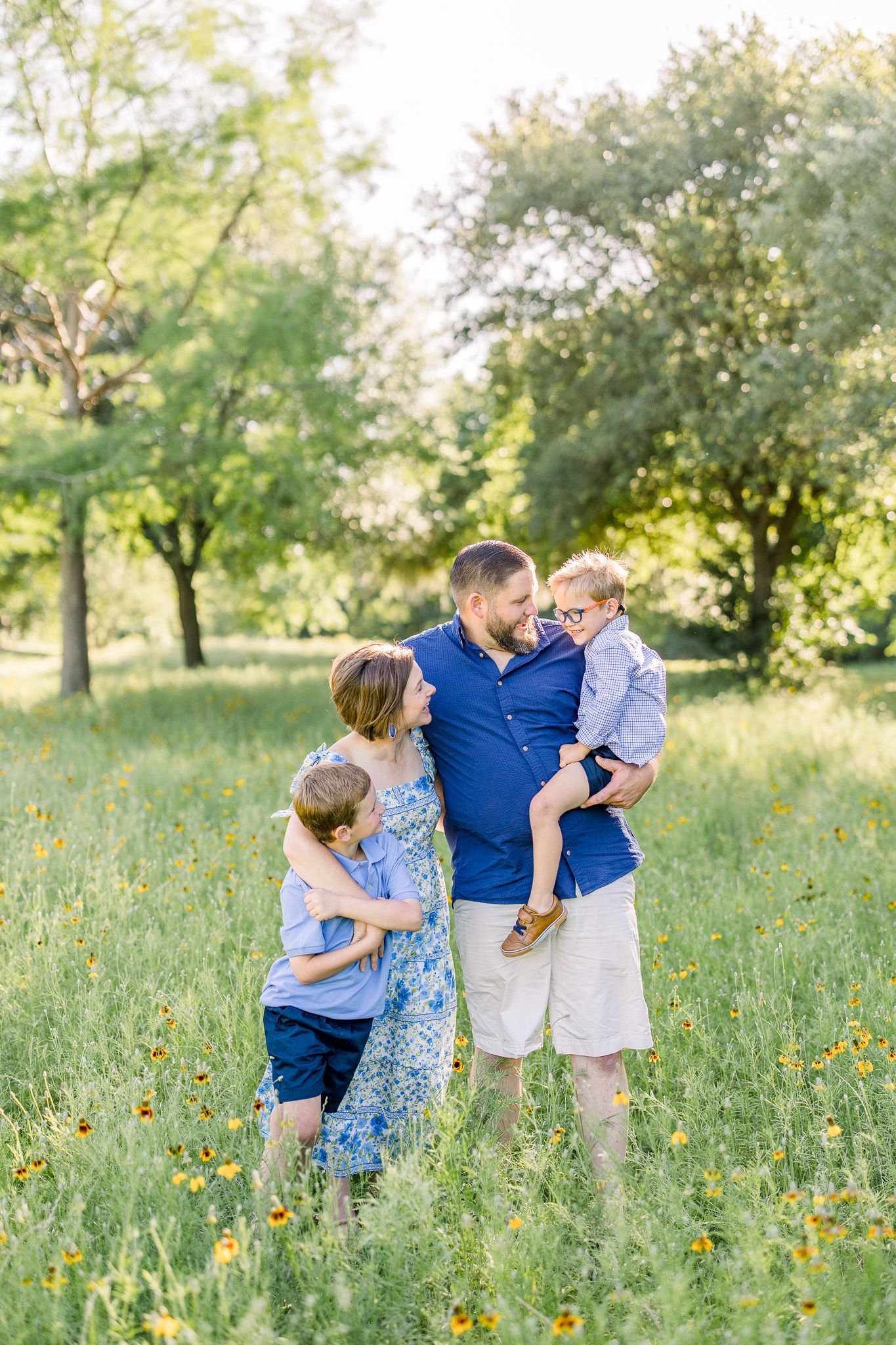 Springtime Family Photos | Houston, Texas | Terry Hershey Park ...