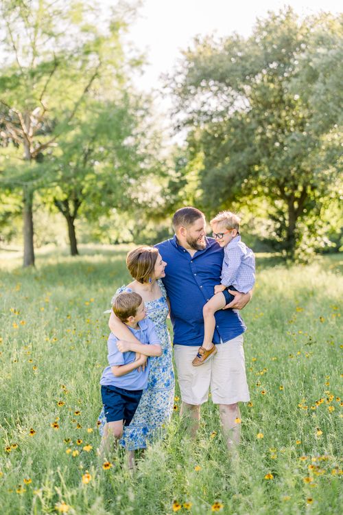 Springtime Family Photos | Houston, Texas | Terry Hershey Park ...