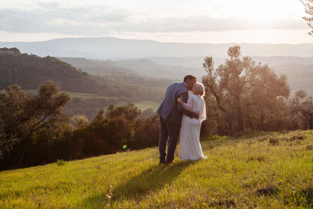Relaxed Tuscan Countryside Wedding - Tuscany Italy Wedding Photographer