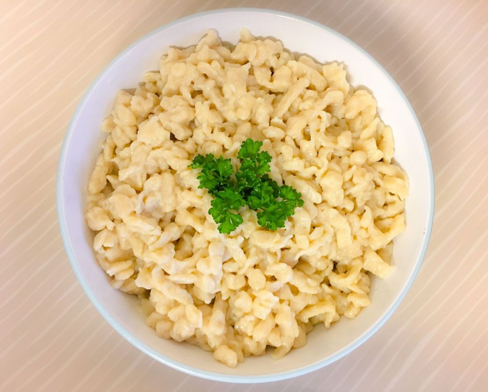 Nokedli - Hungarian Spätzle Dumplings - Three Pod Studio