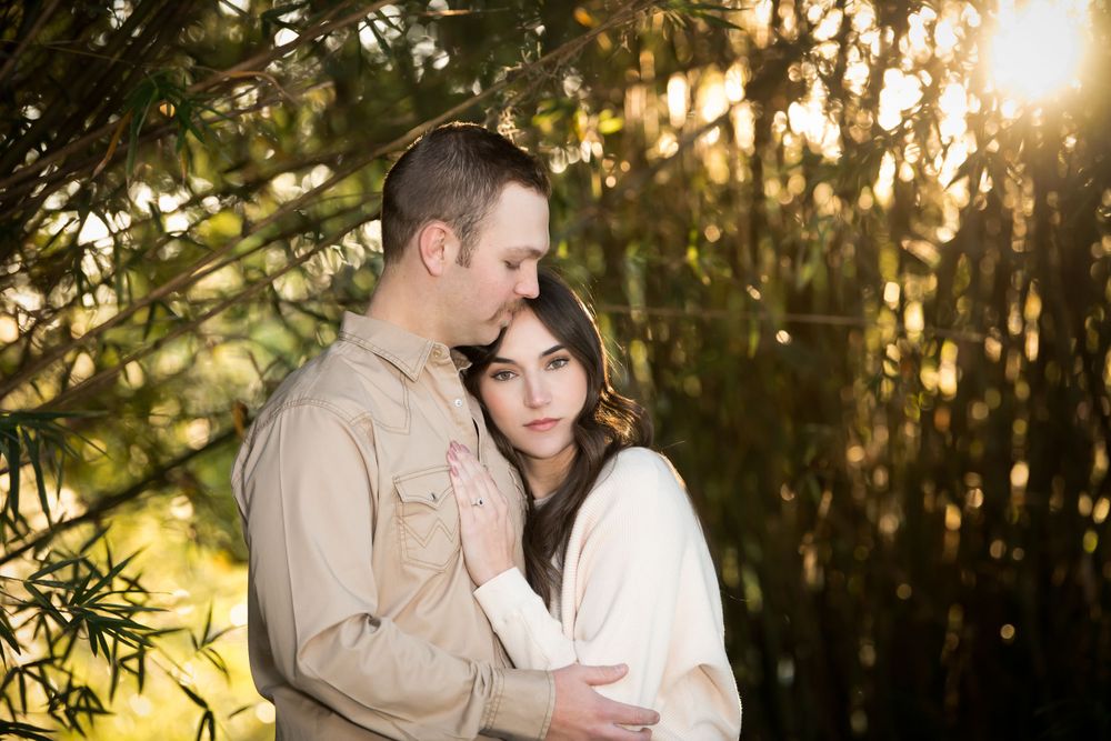Future Mr. & Mrs. Foret - Crystal Sanderson Photography