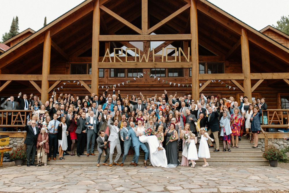 Camp Arowhon Wedding - Muskoka + Algonquin Photographer & Videographer ...