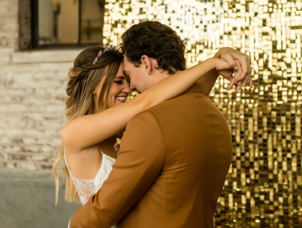 Disco Themed Wedding at Café Postale - BrightSide Creative