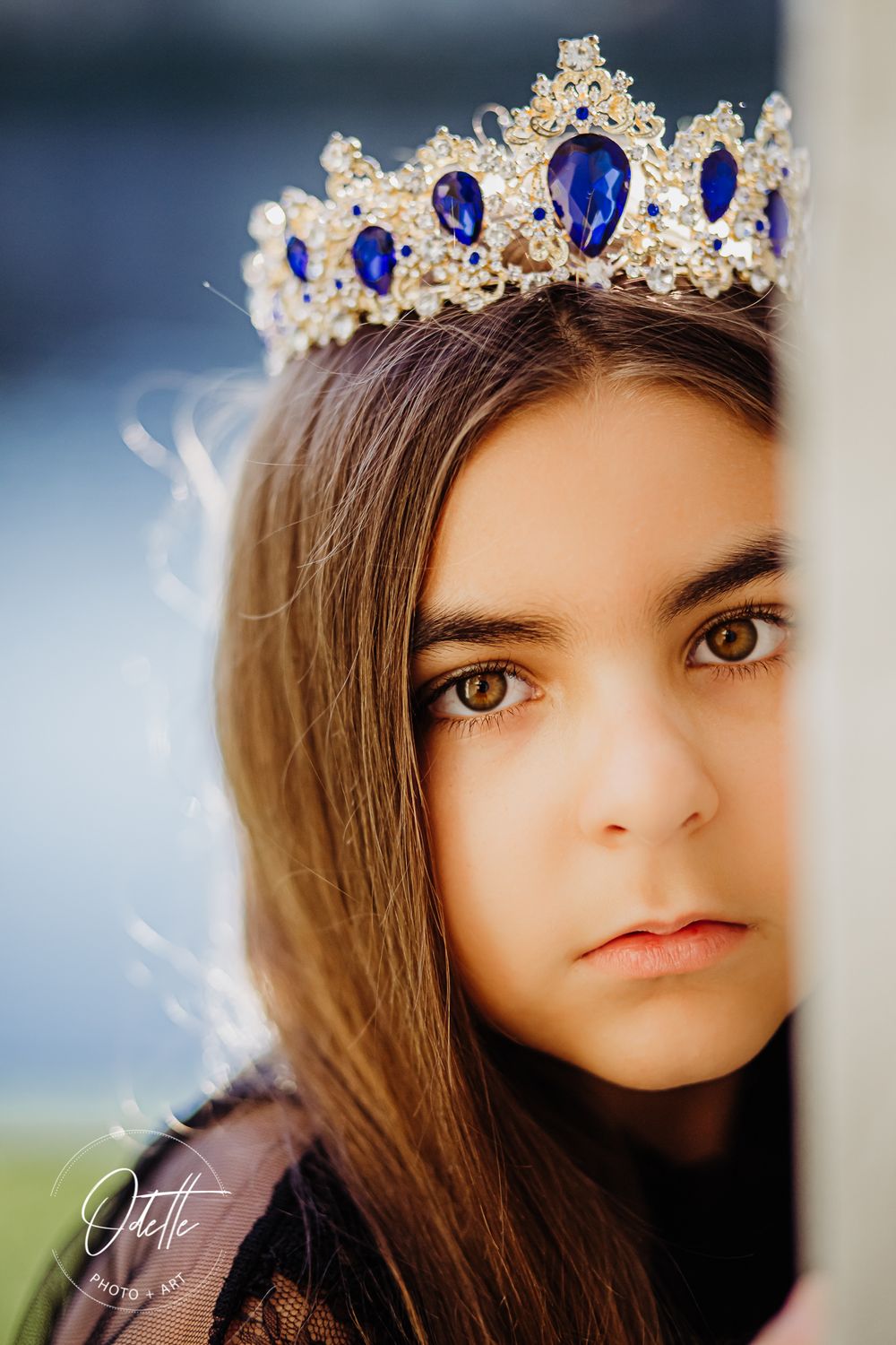 Birthday Portraits for Princess Maria Jose of Sincelejo