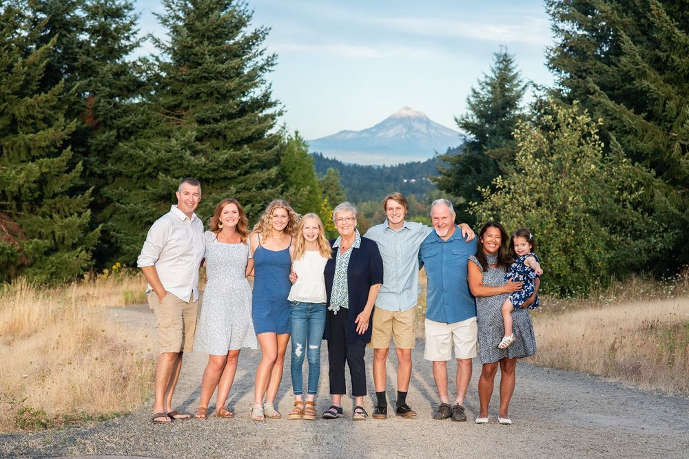 Langley Family (Portland Extended Family Session) - Stephanie Ellice ...