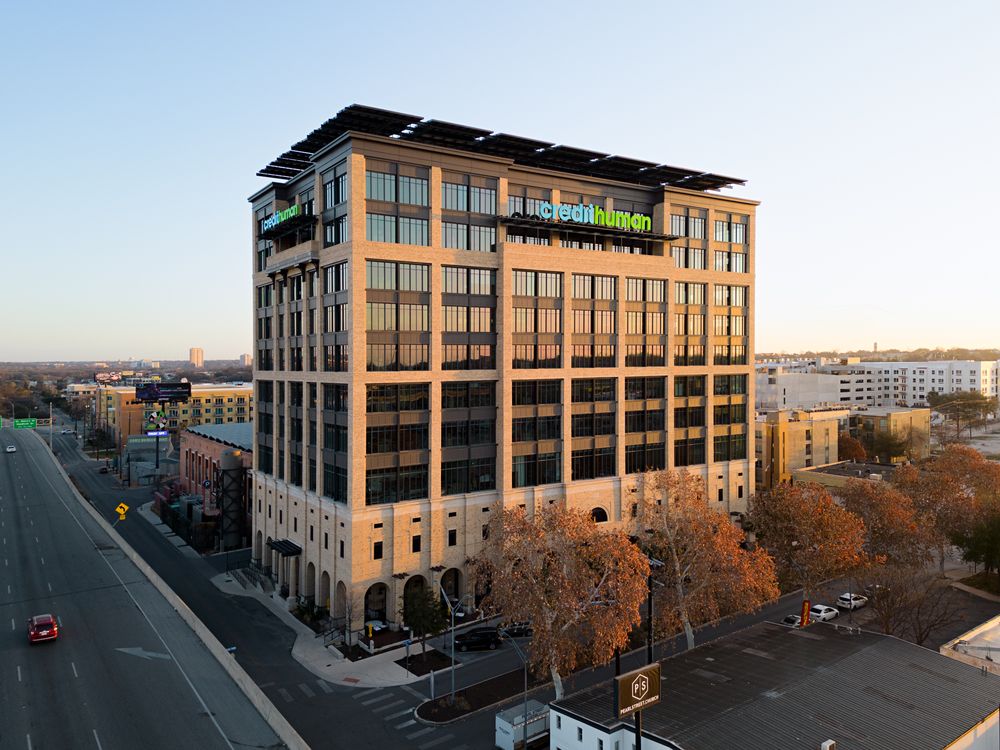 Credit Human & Bank of America Building - Sean Carranza Photography
