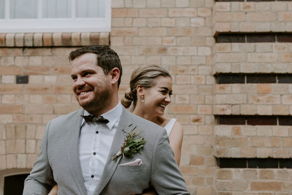 Gillian & Matt - Roy Byrne