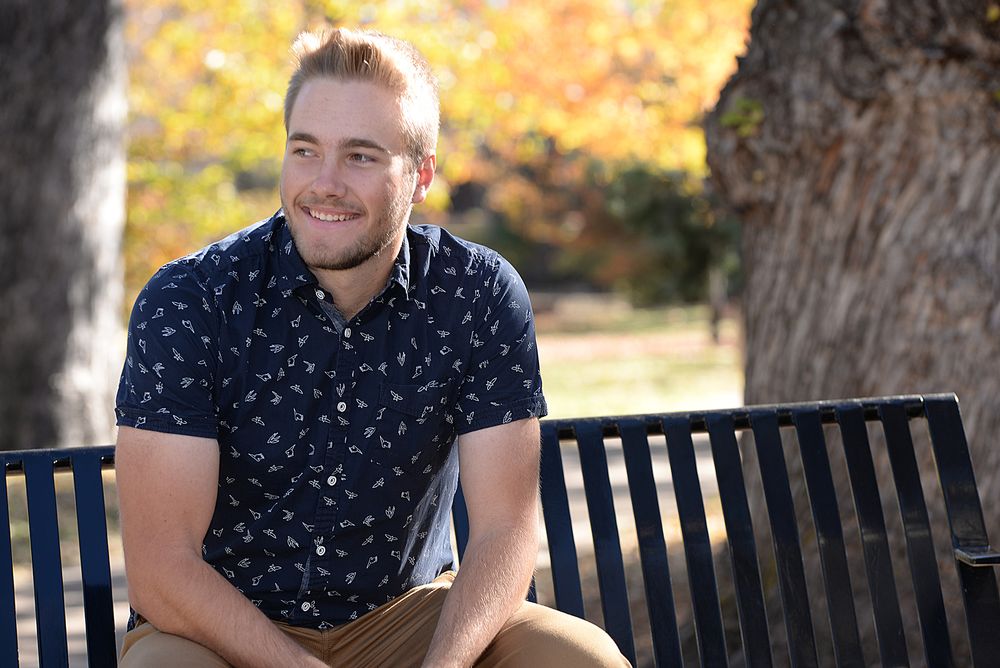 Graduation Portraits with Hunter - Zack Weinstein Photography