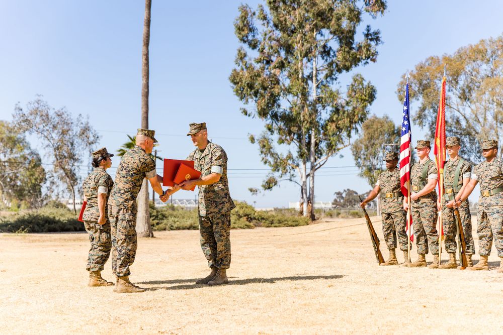 MCAS Miramar Marine Corps Retirement | Larson Family - San Diego Family ...