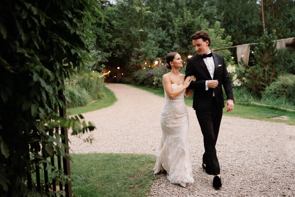 Elegant Wedding with Italian Vibe - Natalens Studio