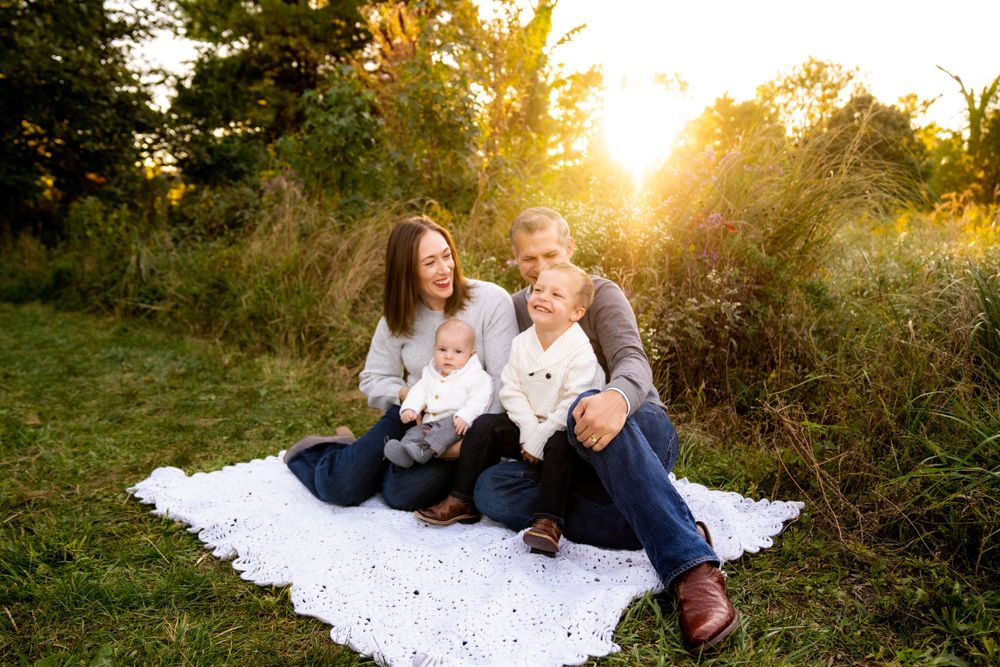 The Ashen Family | Forest Park - Gretchen Day Photography