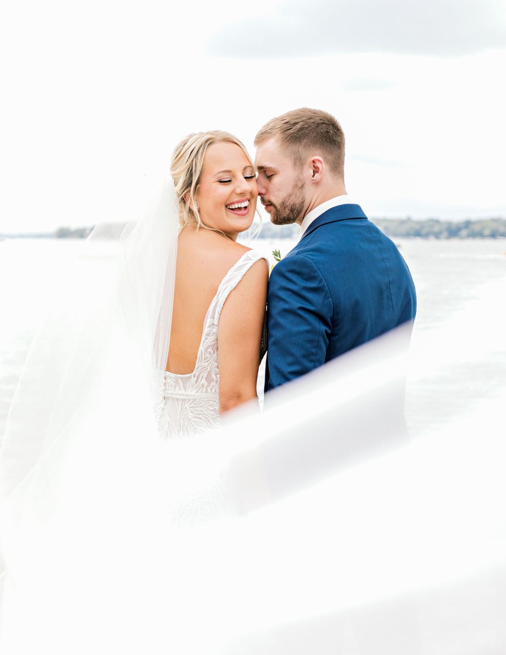 Haley and Jacob | Sentimental Lakeside Wedding | Delavan, WI - Chicago ...