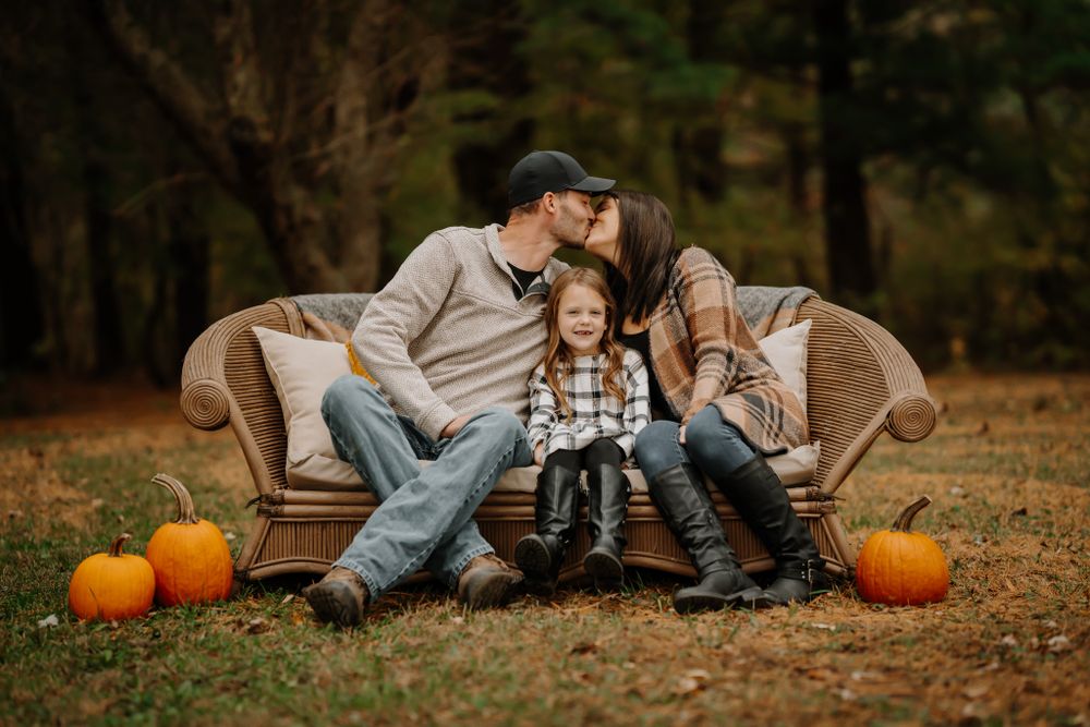 Fall Family Mini Session - AJ Photo and Media