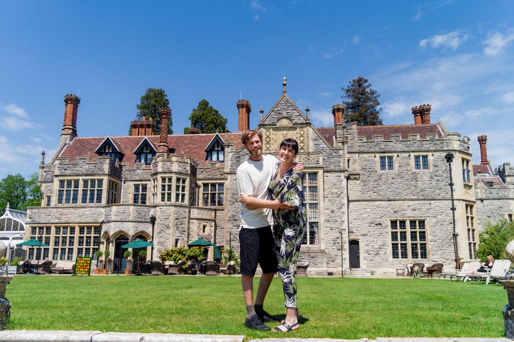 Rhinefield House Engagement - Faye's Photos