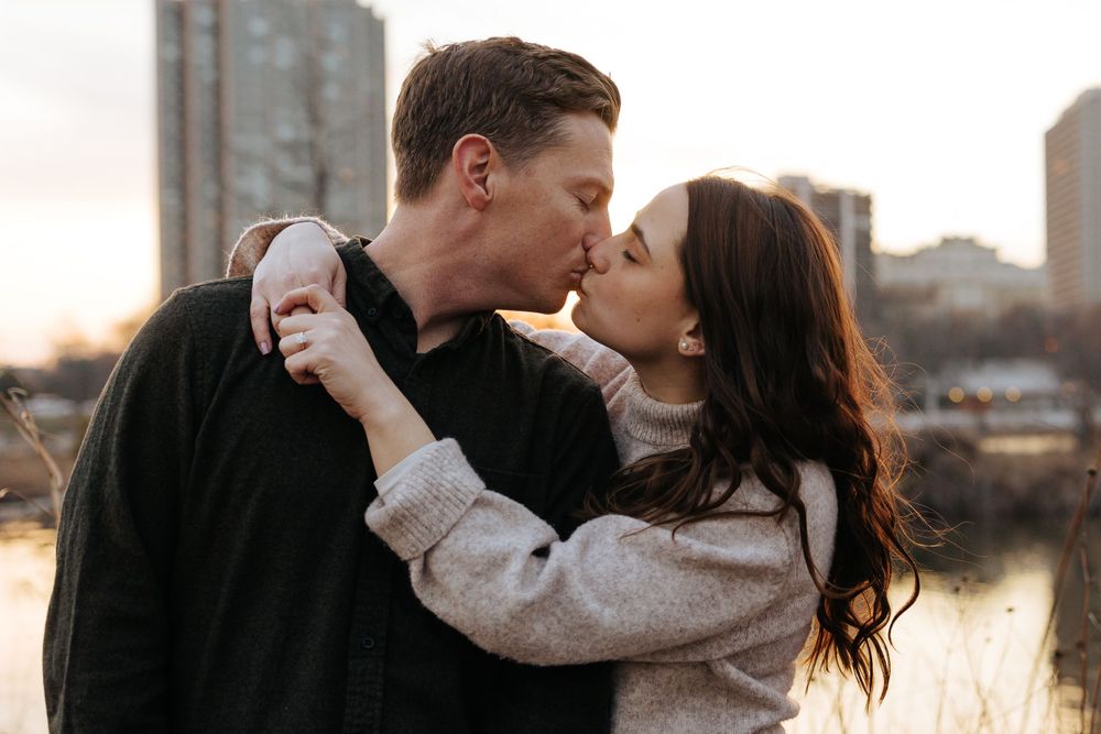 Lincoln Park Proposal Shoot - SHELDON COLLECTIVE