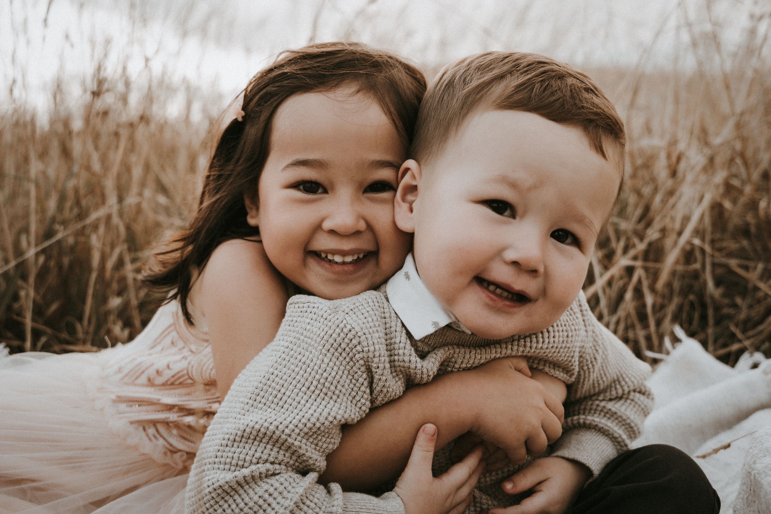 Easy And Fun Tricks When Photographing Kids - Saunff Photography