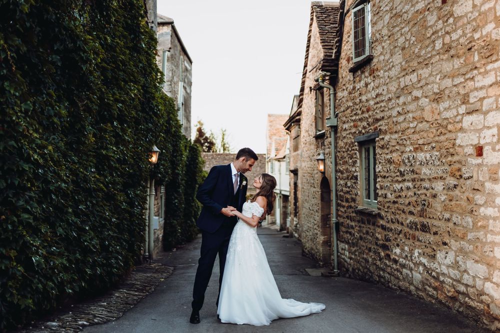 The Bay Tree, Burford - Cotswolds Wedding Photography - Katie Alexandra ...