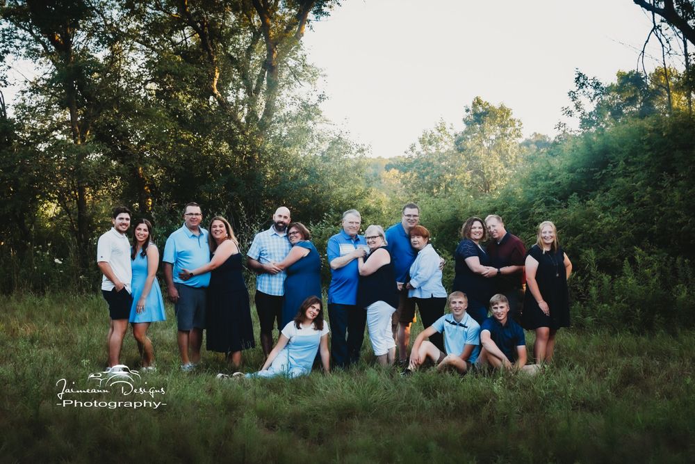 Hass Family | Extended Family Session - Jaimeann Designs Photography LLC