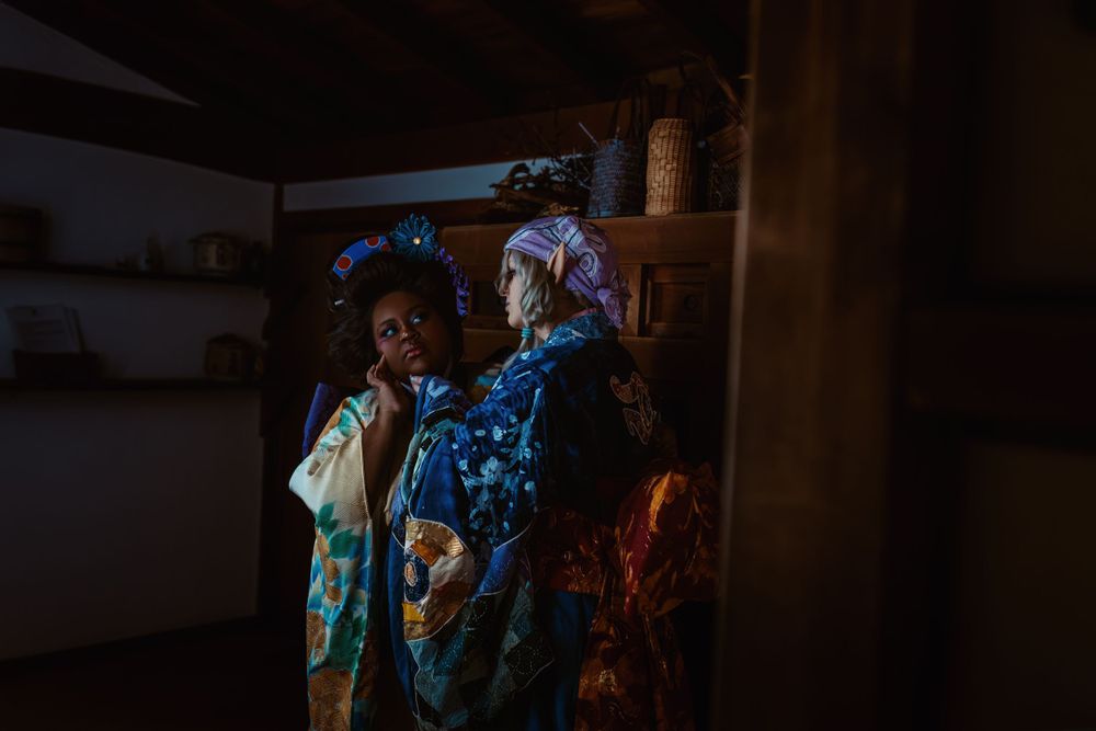 Cinematic Style in Cosplay Photography - Brittany Lee Artistry