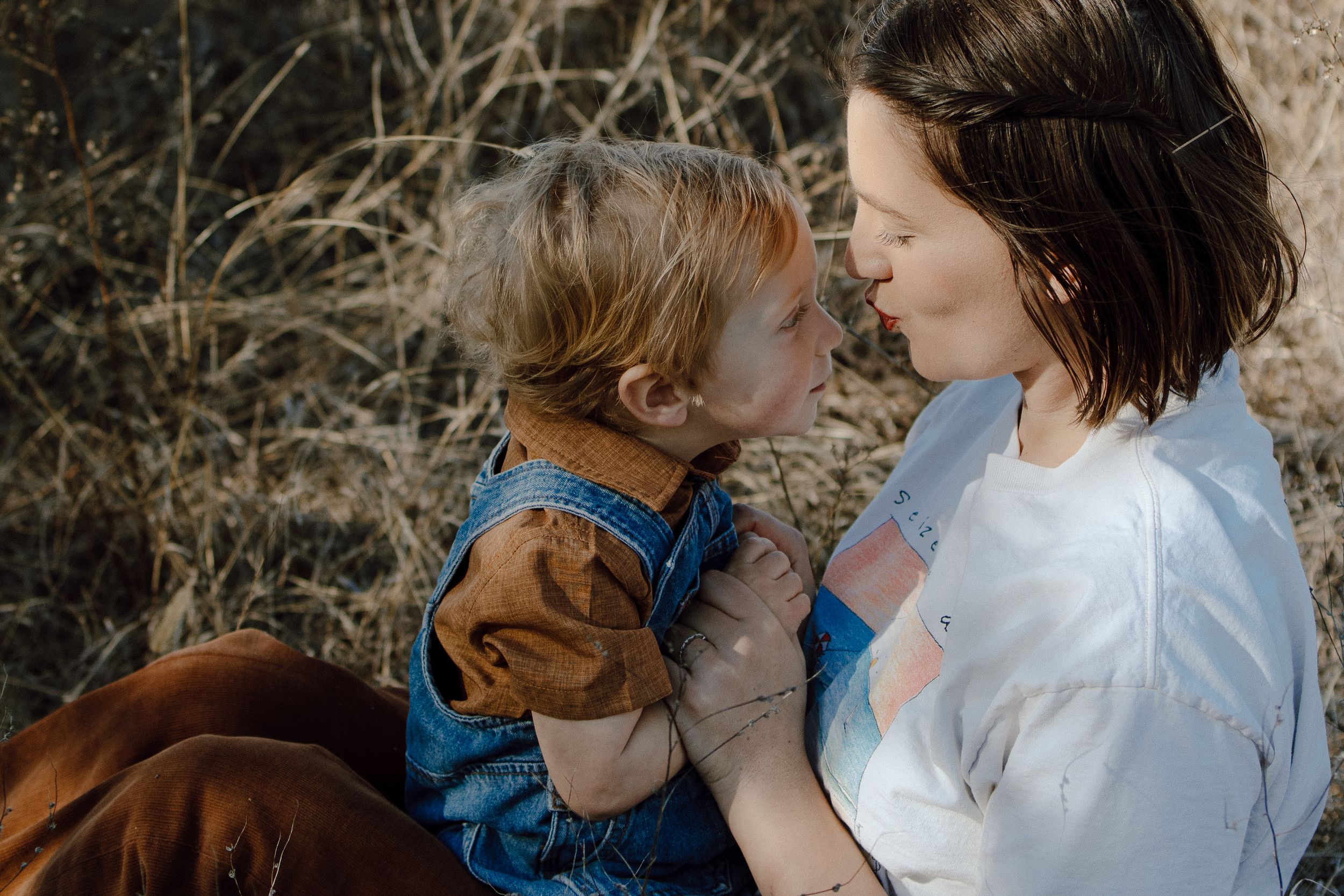 Motherhood with Charlotte + Colt - SJ Potter Photography