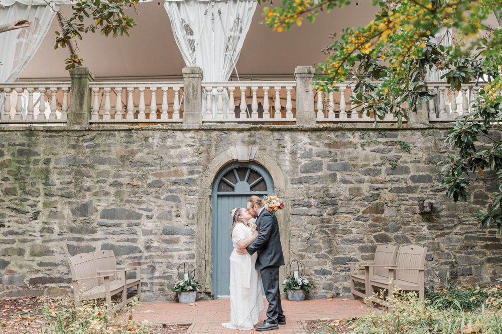 Carlyle House Microwedding with Kerry & Eric - Kristyn Romell Photography