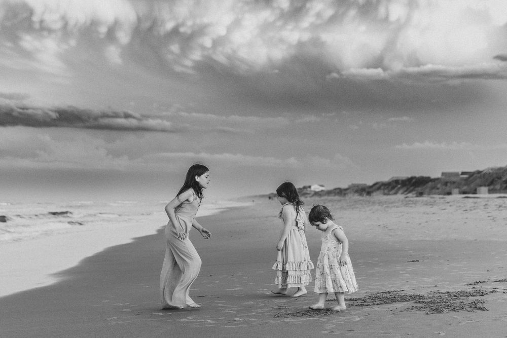 Mattingly Extended Family Session Corolla NC - Sara Allman Photography