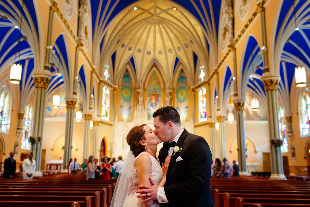St. Alphonsus Catholic Church Wedding and Heritage Prairie Farm ...