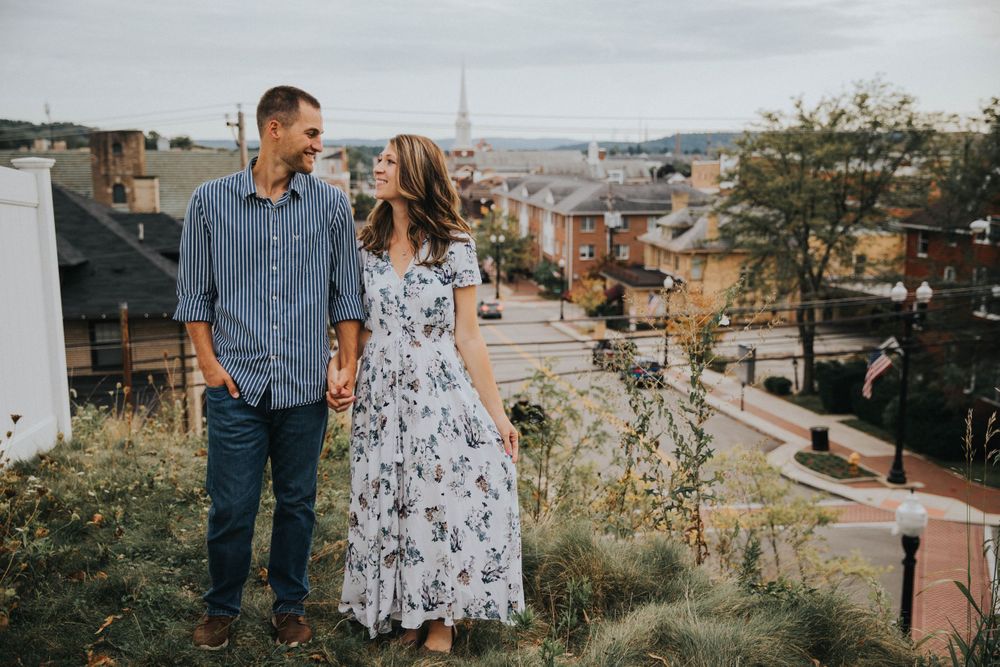 Aubrey + Jared Engagement - Allisha Linnea' Photography