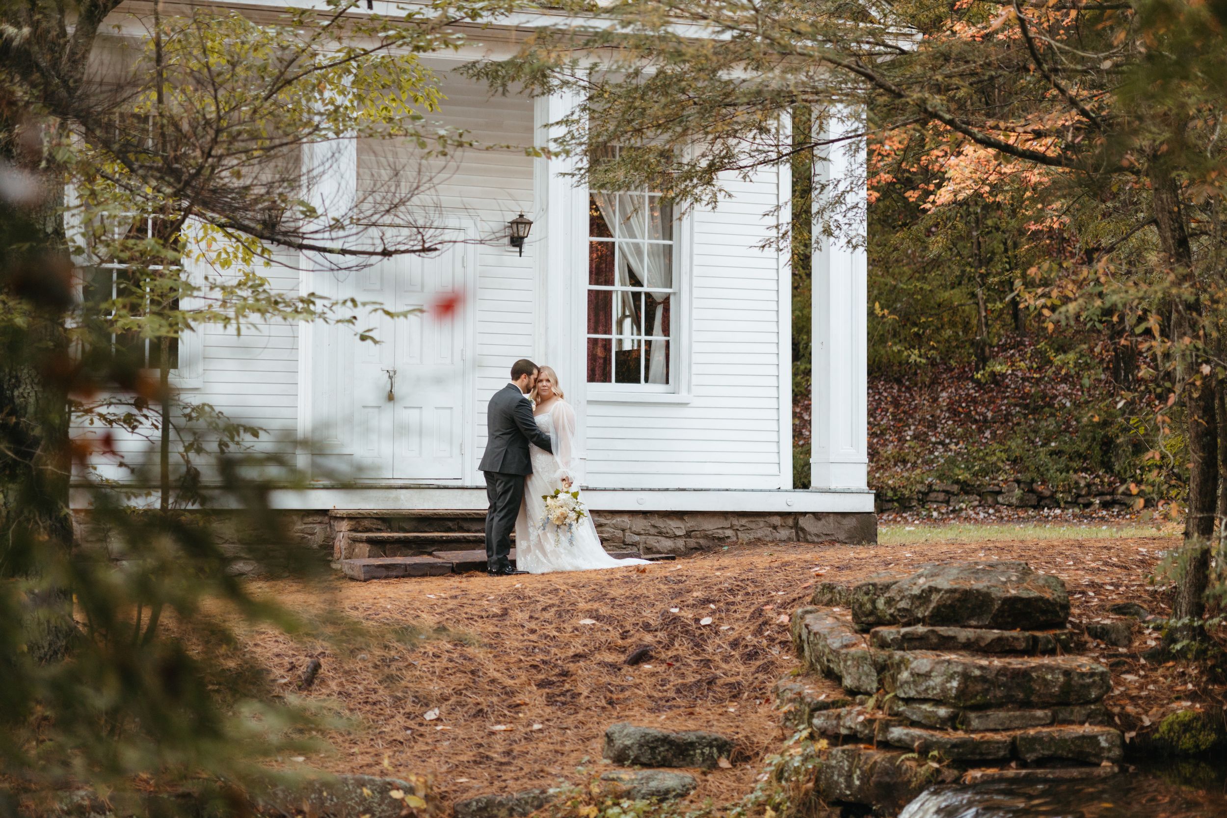 Intimate Wedding at Hickory Run State Park, Carbon County - Jenna Mann Photography ...