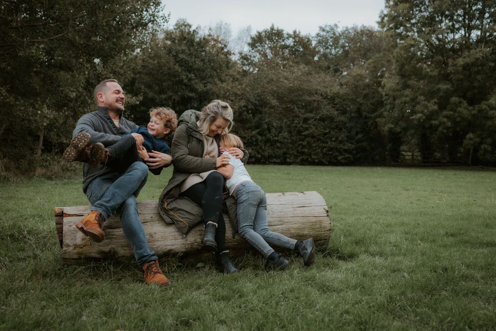 Family photoshoot in Devon - Claire Rivers Photography